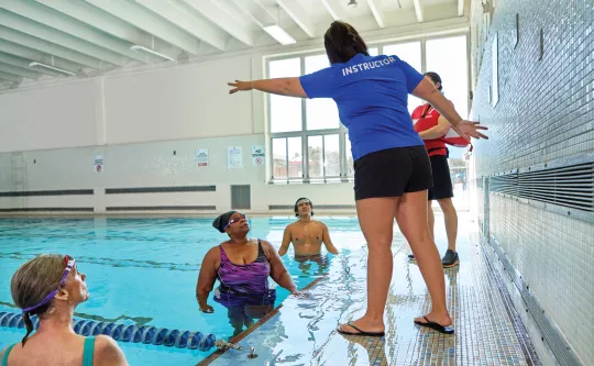 Adult Swim | MetroWest YMCA